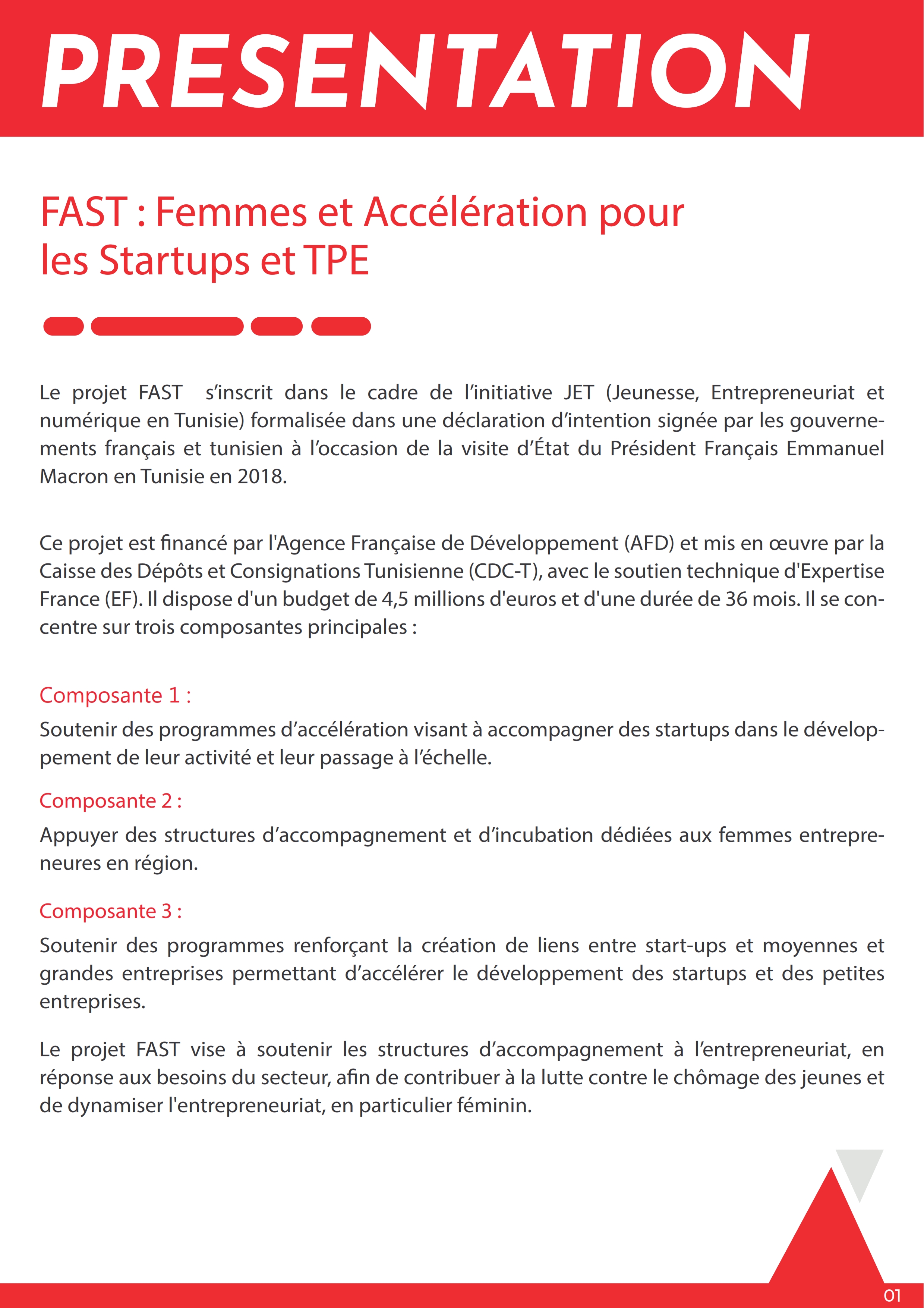 Livret de clôture Projet FAST | CDC